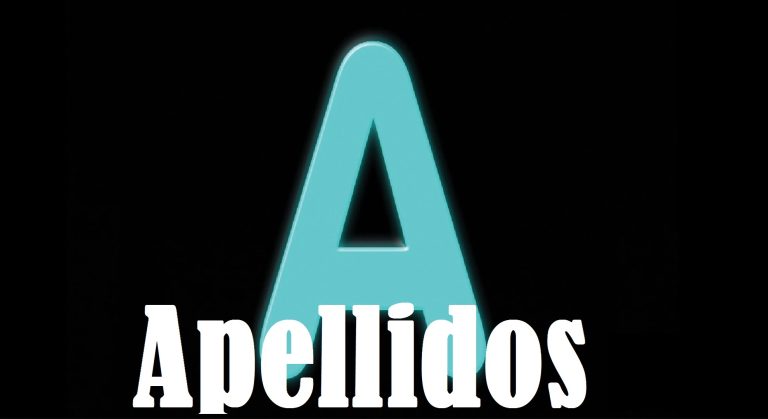 Apellidos con A: Lista de apellidos que empiezan por A en español