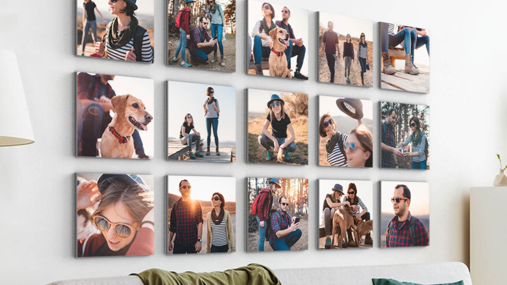 Cuadros con fotos para decorar cualquier espacio